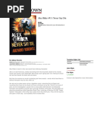 Alex Rider: Nightshade Revenge | PDF