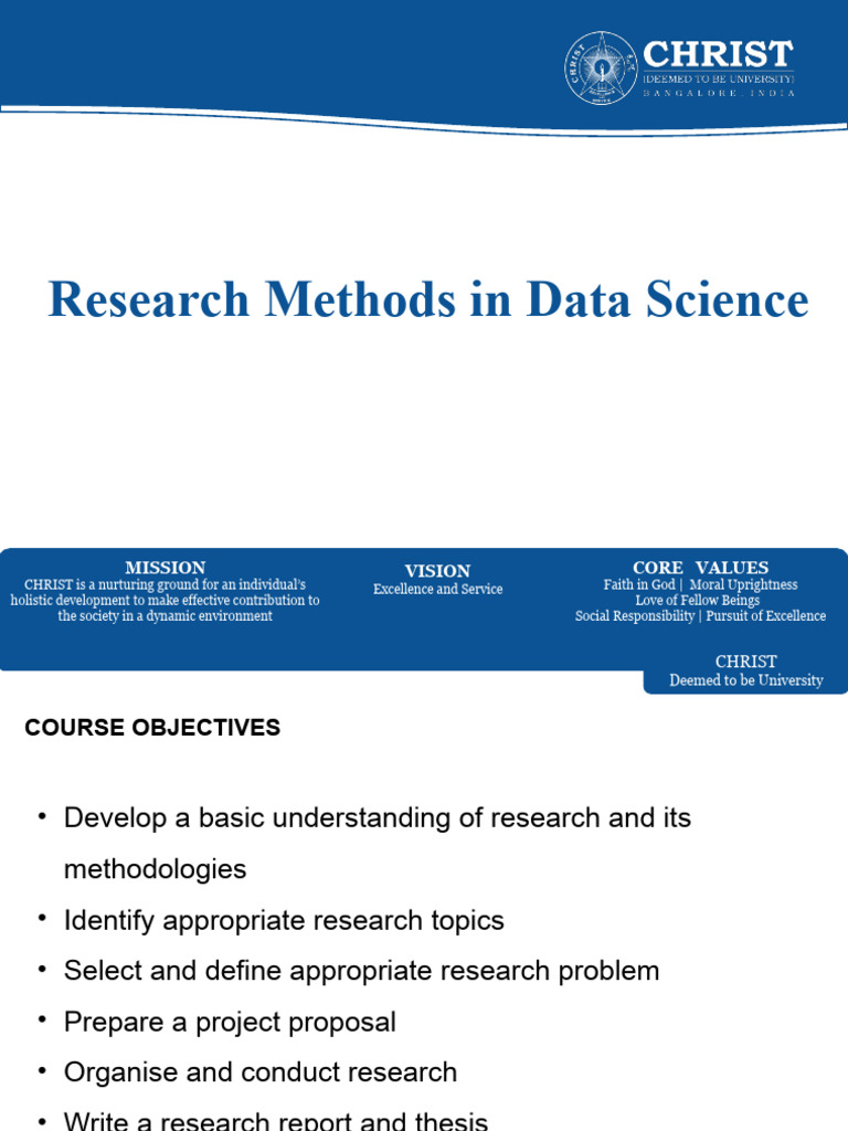 Research Methods - Unit 1 - Part 1.0 - 28.7.2023 | PDF | Sampling (Statistics) | Quantitative ...