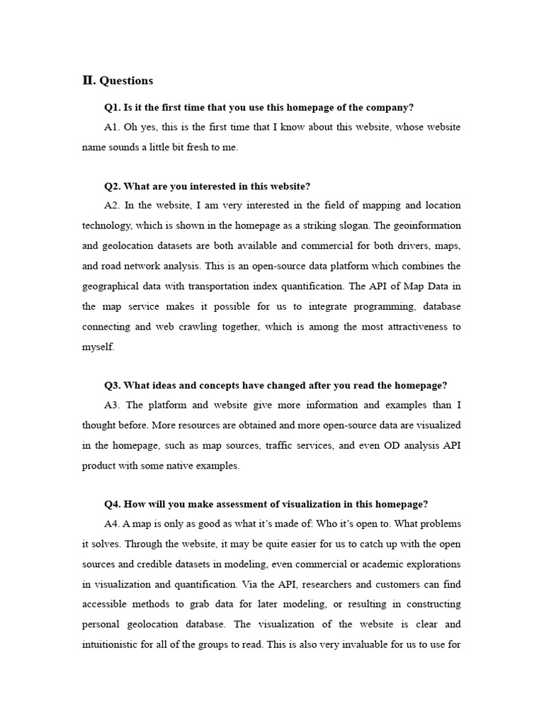 Traffic Data Collection And Analysis Qanda4 Pdf Data Computing