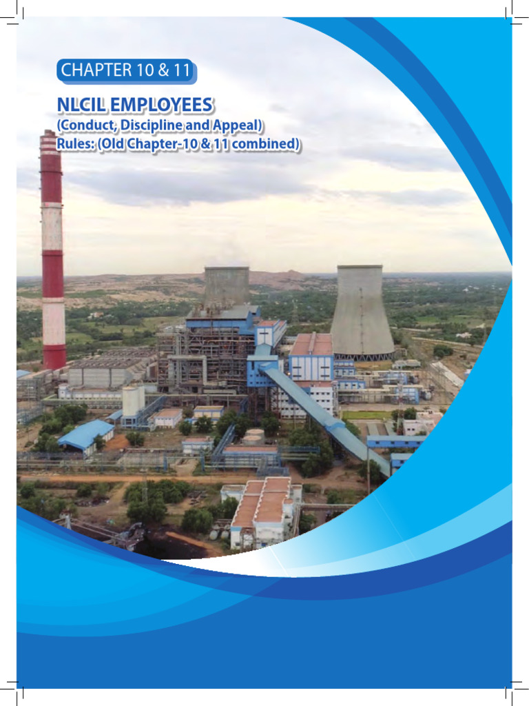 Nlcil Cda Rules | PDF | Sexual Harassment | Employment