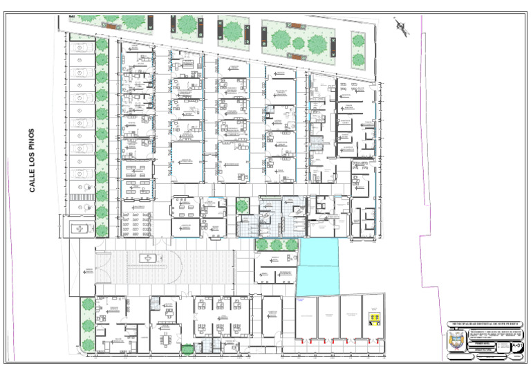 Plano de Arq - Final-Planta 1° - A1 | Descargar gratis PDF | Cuidado de la salud | Medicina