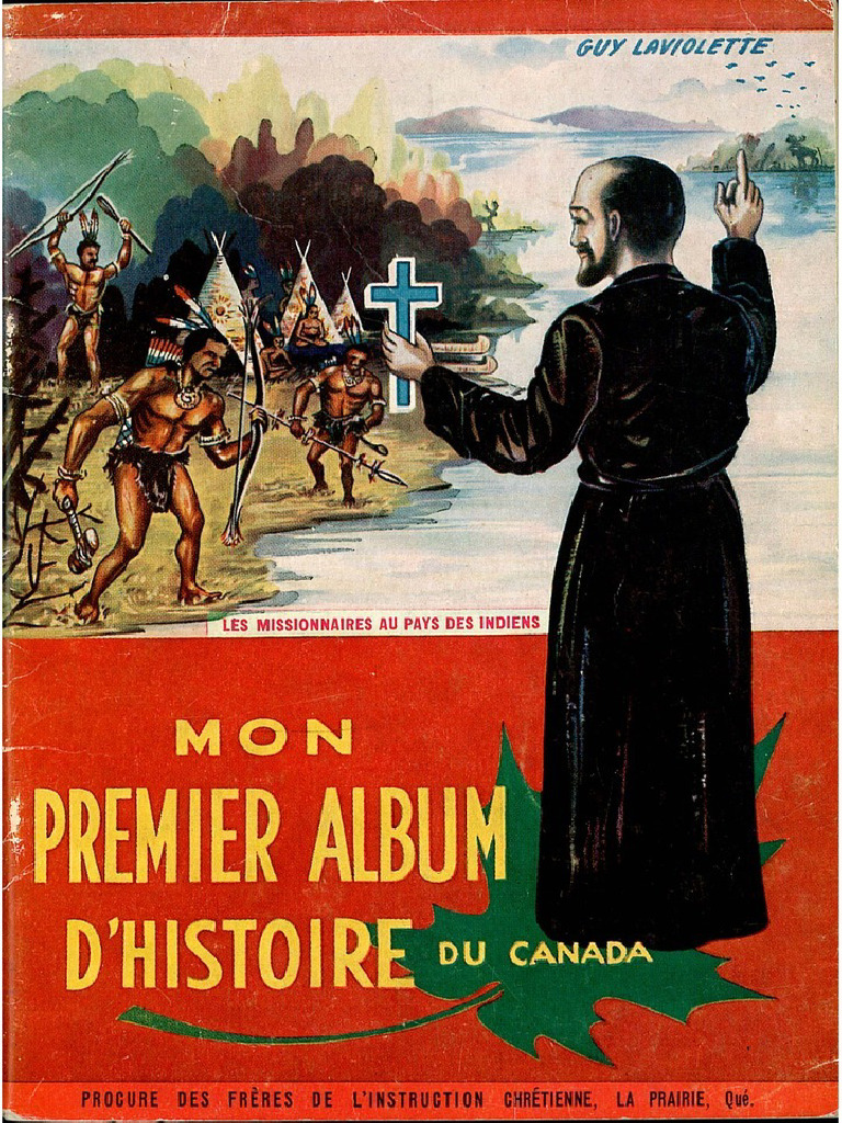 Histoire-Du-Canada 1 Eleve Couleur | PDF