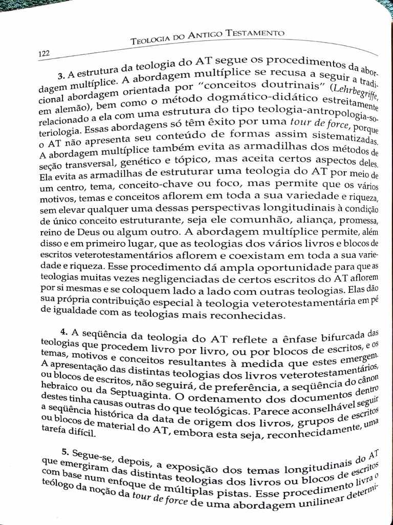 04 Teologia Do Antigo e Novo Testamento - Gerhard Hasel | PDF ...
