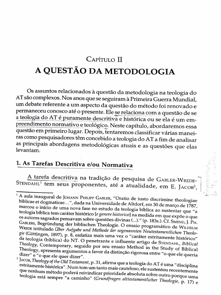 01 Teologia Do Antigo e Novi Testamento - Gerhard Hasel. | PDF ...