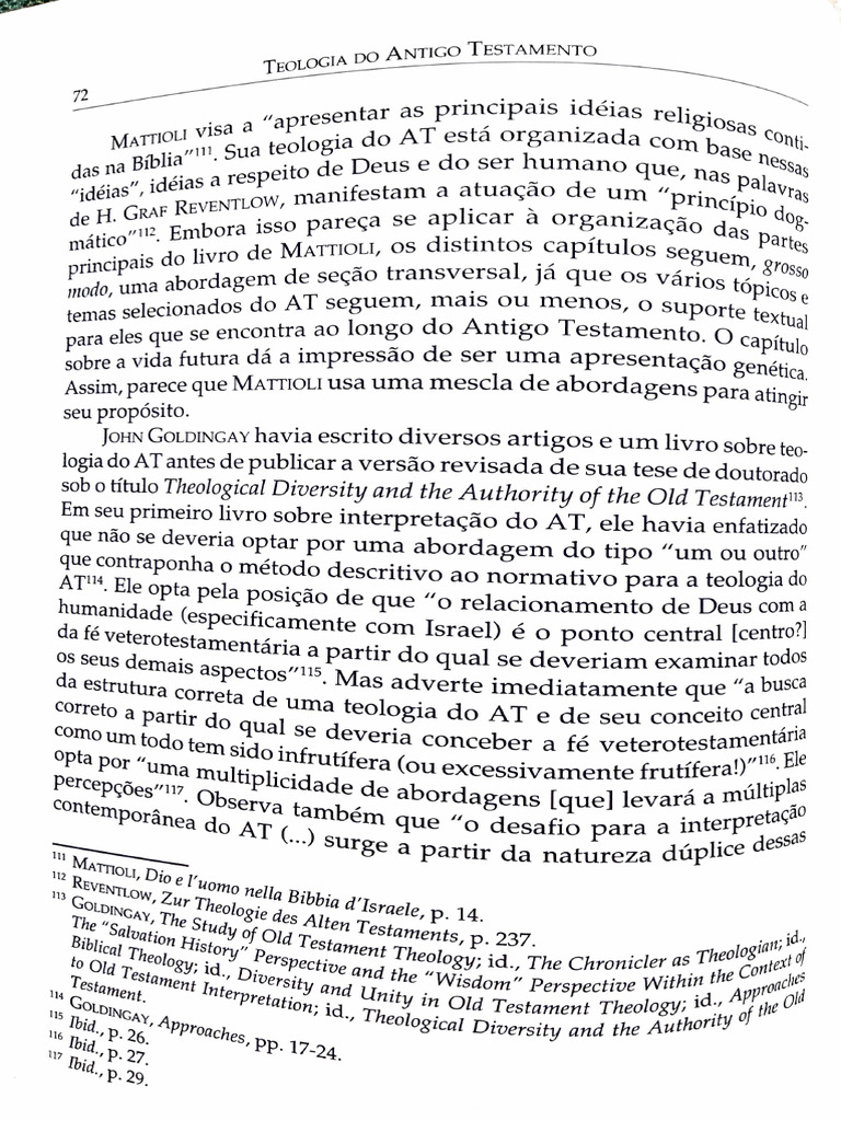 02 Teologia Do Antigo e Novo Testamento - Gerhard Hasel | PDF | Cânon ...