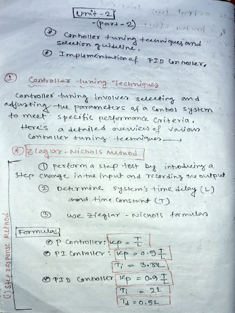 Unit 2 - (Part 2) Industrial Automation | PDF
