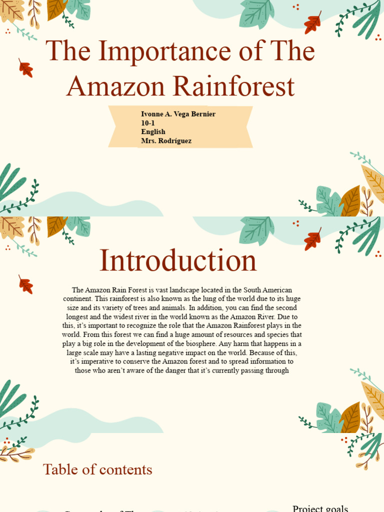 Reforestation Project Proposal By Slidesgo Pdf Planets Solar System