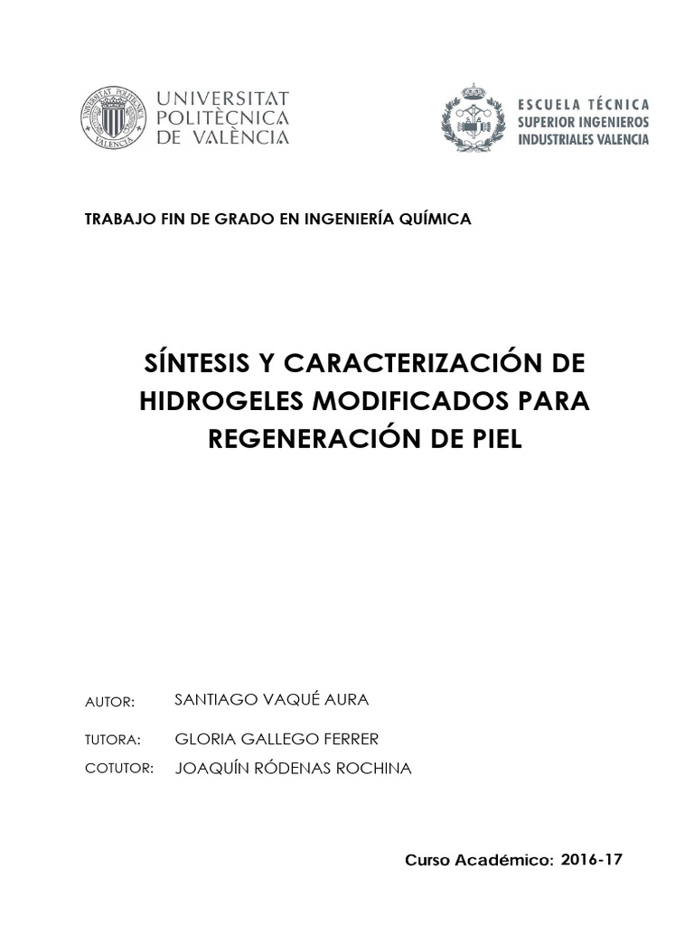 44530234A TFG - PDF 1504747572320924129503790707688 | PDF | Epidermis | Piel