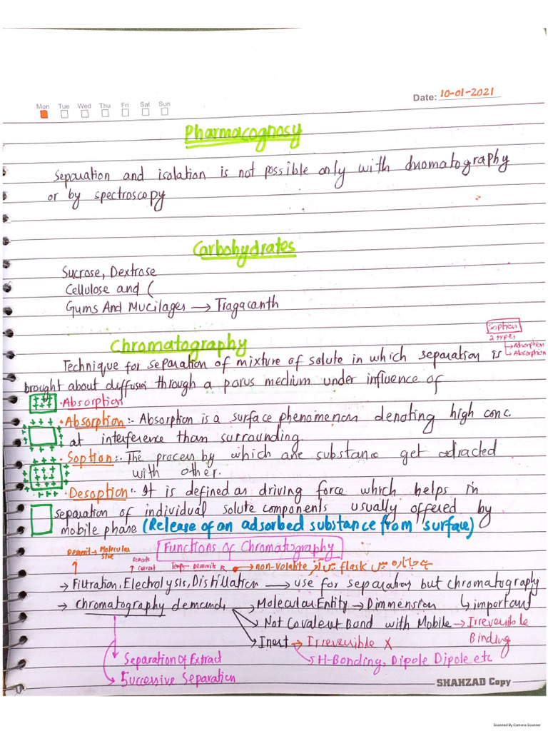 1 Chromatography Introduction Pdf