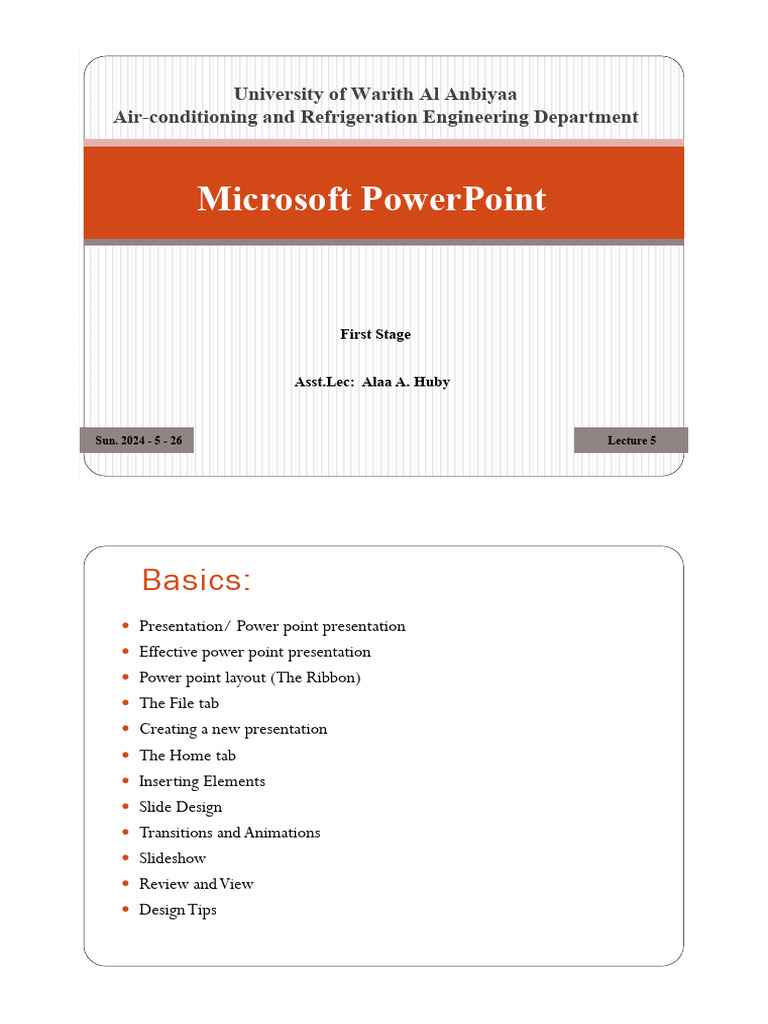Lecture 5.PDF | Download Free PDF | Microsoft Power Point | Arial