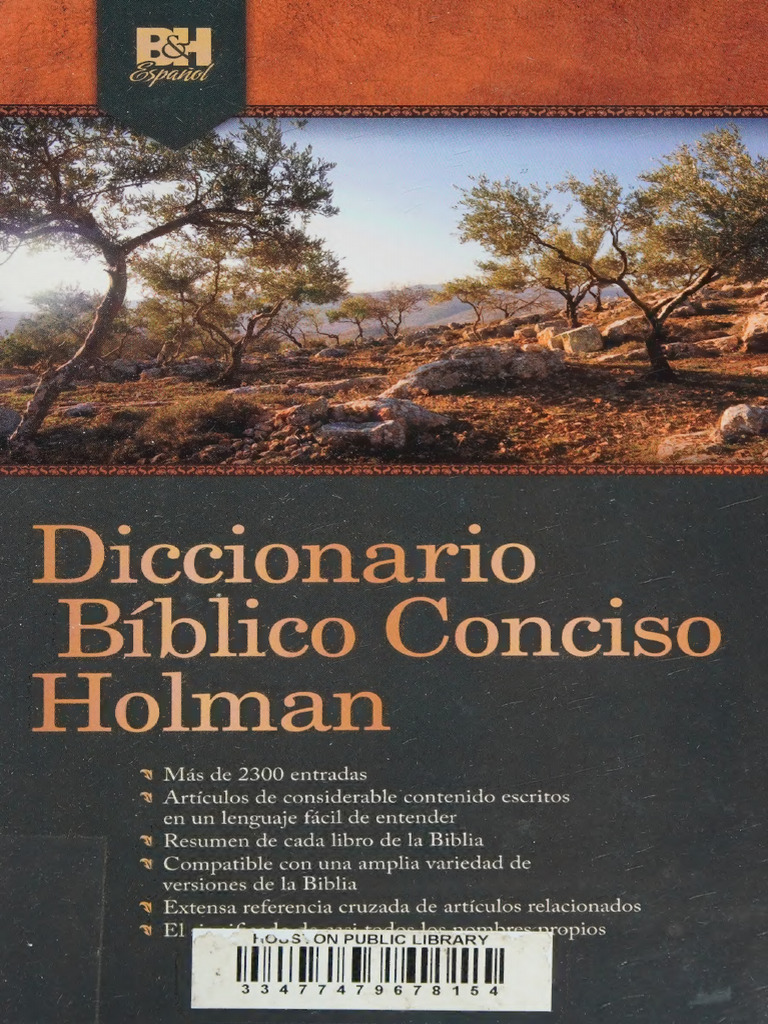 Diccionario Bíblico Conciso Holman | PDF | Biblia | Abrahán