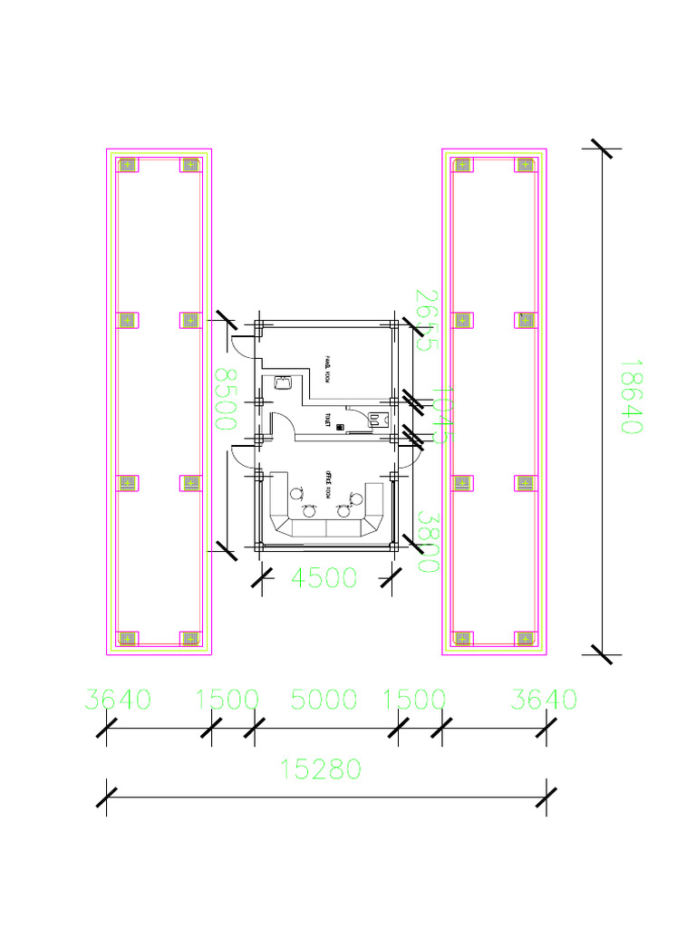 Weigh Bidge Building Layout | PDF