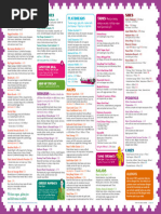 Potbelly PDF Menu | PDF | Salad | Bacon