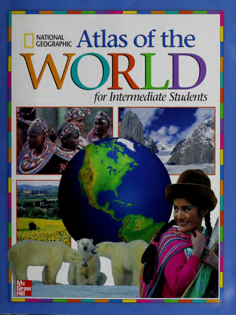 Atlas: Intermediate Students | PDF | Geography | Natural Environment