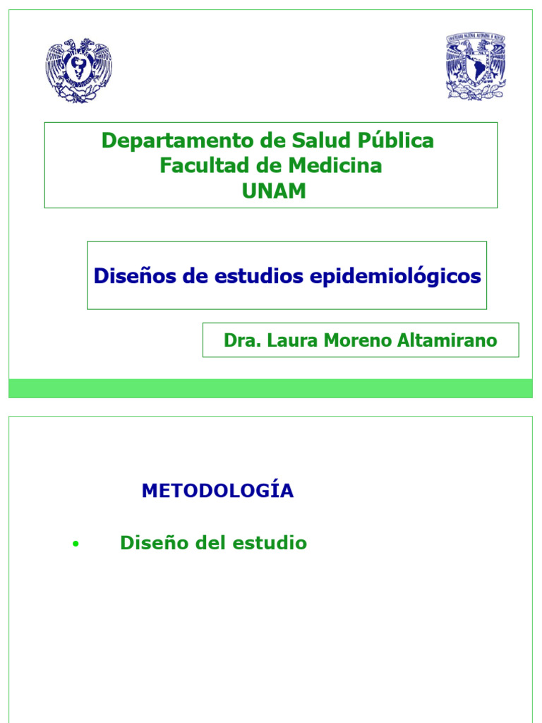 U4 Anexo4 Epidem Epiclin | PDF | Experimentar | Ensayo clínico
