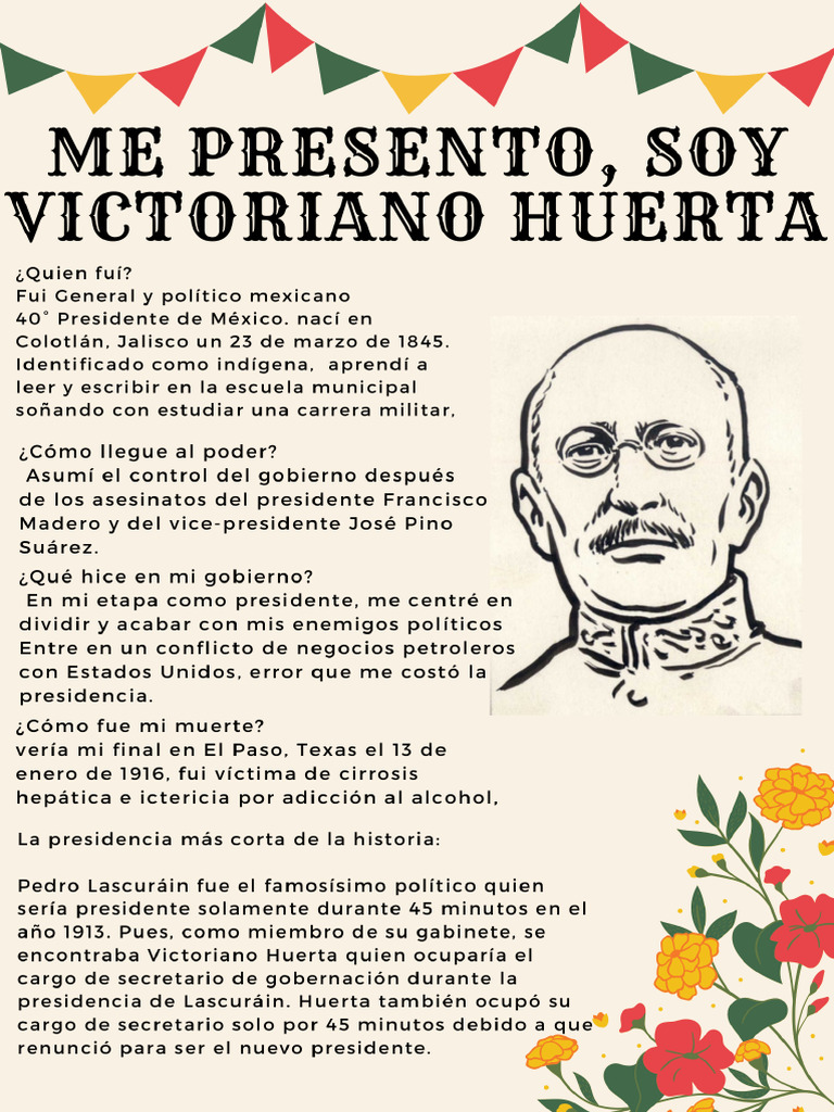Victoriano Huerta | PDF