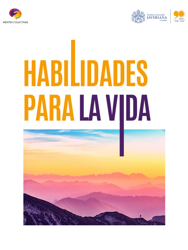 Habilidades Para La Vida | PDF | Las emociones | Conceptos psicologicos