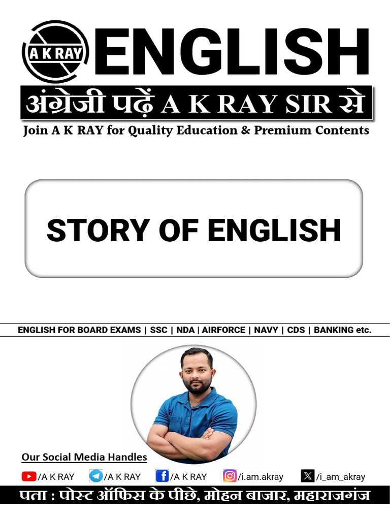 Story of English | PDF | English Language | English Literature