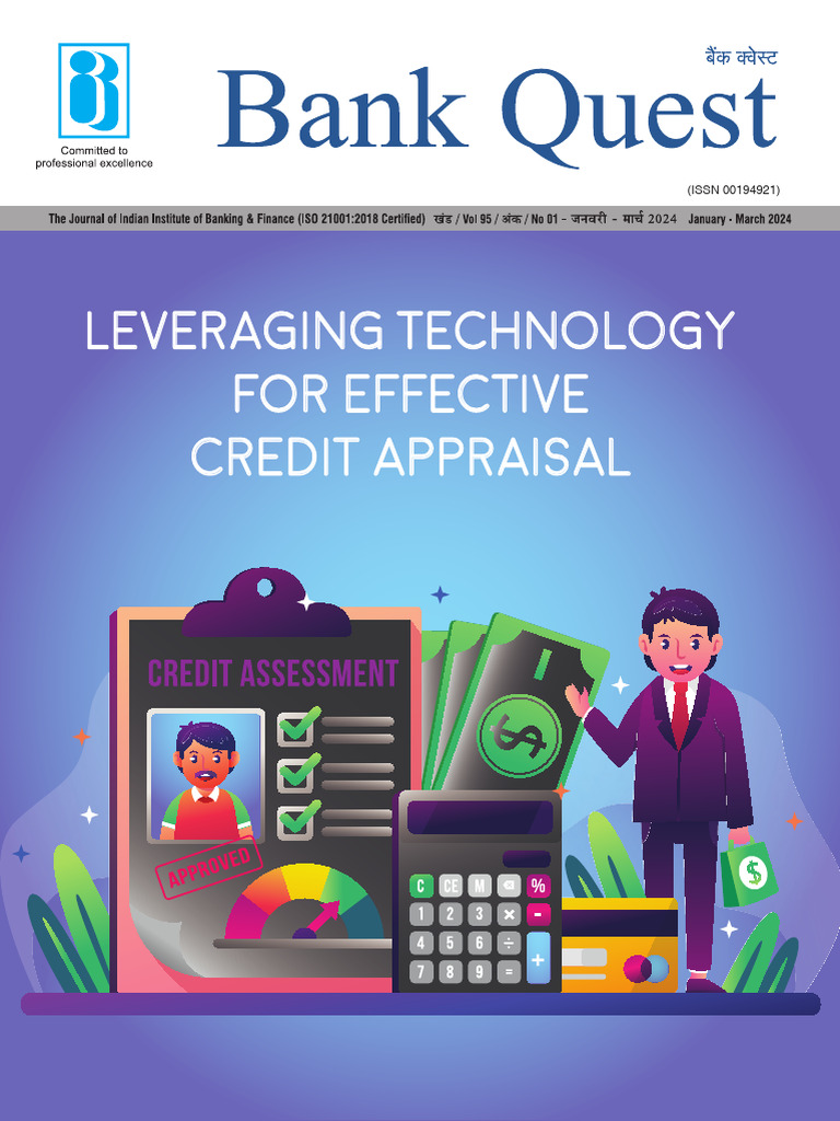 Bank Quest January - March 2024 | PDF | Banks | Economies