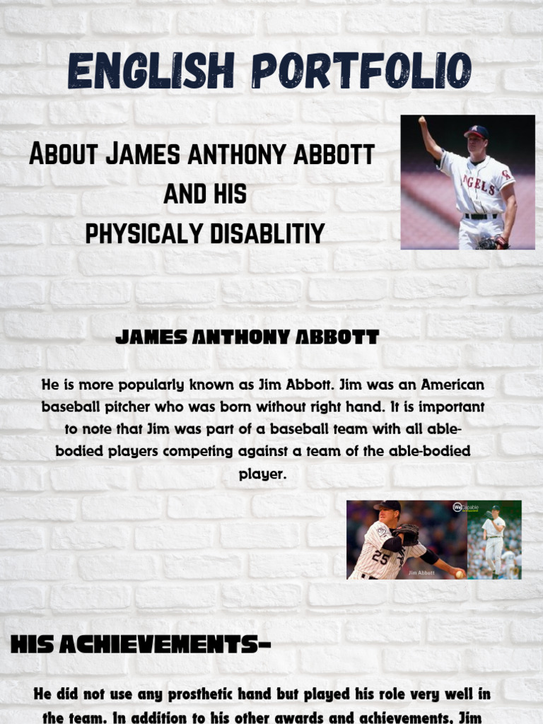 English Portfolio | PDF