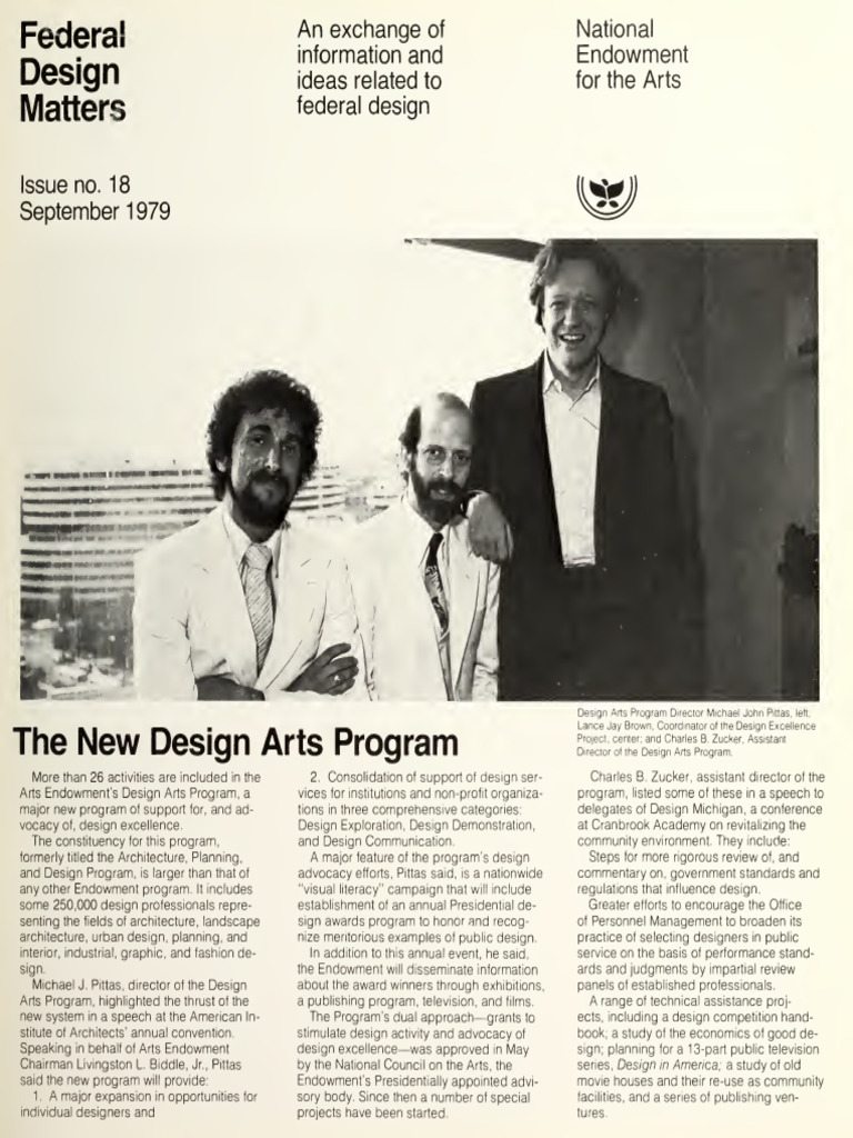 Federaldesignmat 1819 Nati | PDF | Design