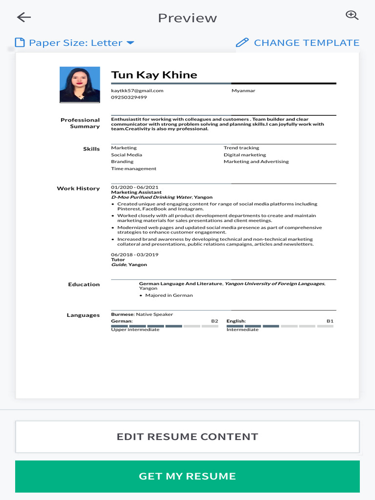 Preview - My Perfect Resume | PDF | Popular Culture & Media Studies | Social Media