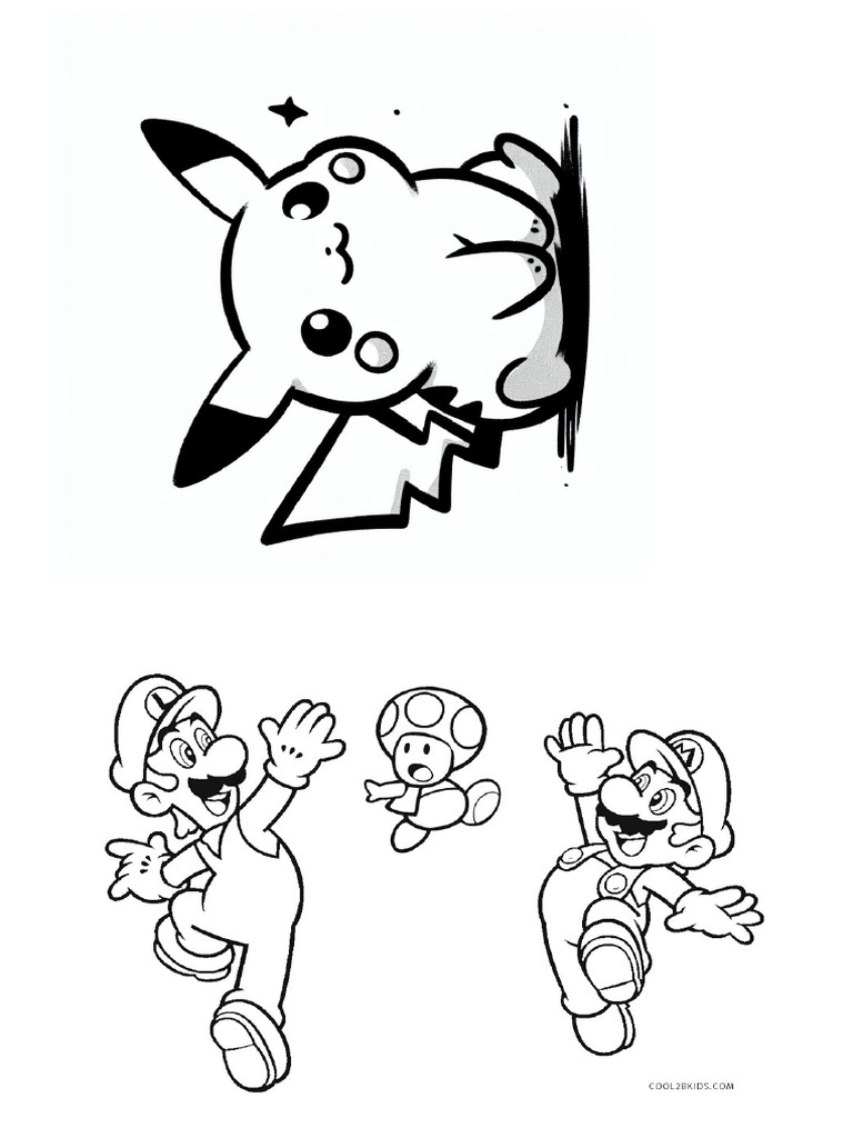 Imagenes para Colorear | PDF