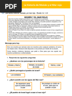 Ficha D2 Religión Moises | PDF | Moisés