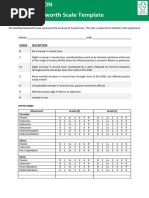 Rom Assessment | PDF | Pelvis | Hip