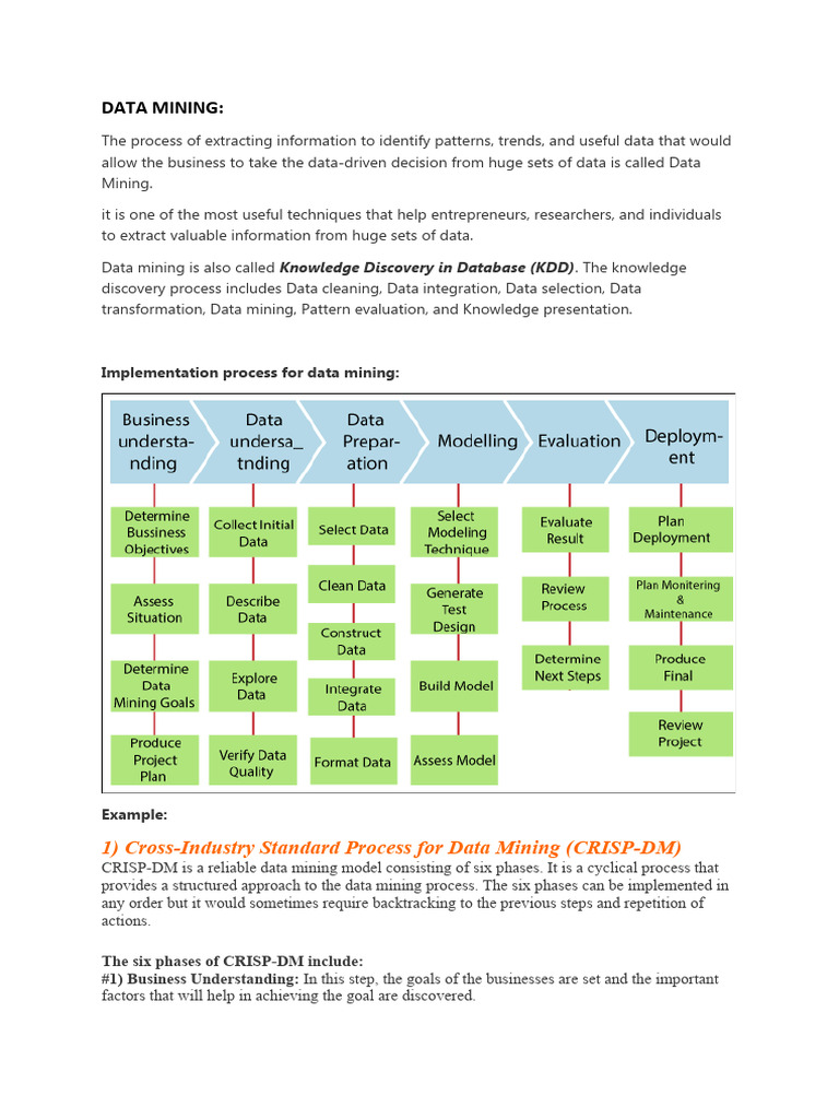 Data Mining | Download Free PDF | Data Mining | Data