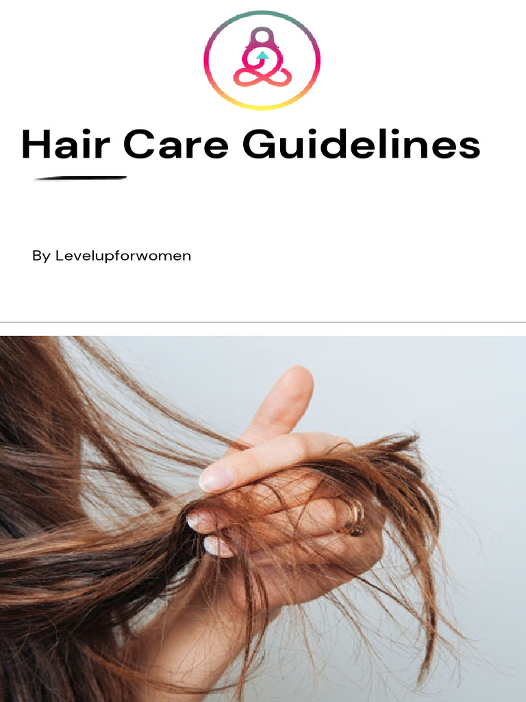 Hair Care PDF | Download Free PDF | Shampoo | Polycystic Ovary Syndrome