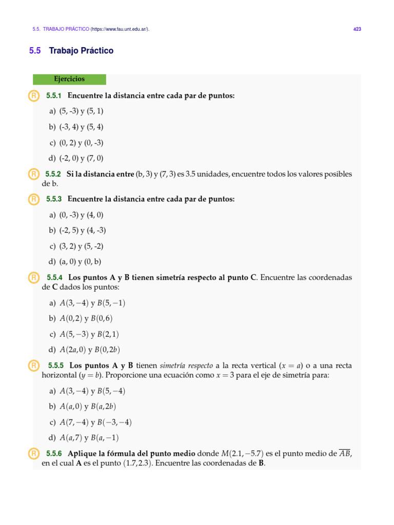 Ejercicios Capitulo 5 | PDF | Elipse | Triángulo