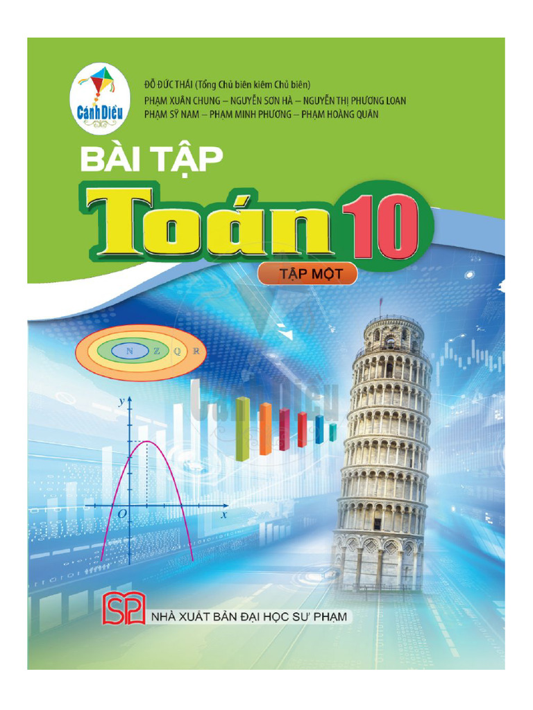 Sach Bai Tap Toan 10 Tap 1 Canh Dieu | PDF
