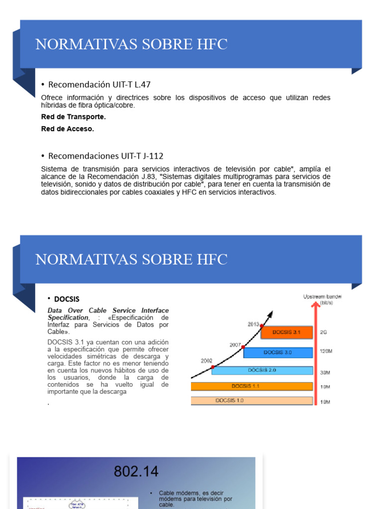 Sistema de Gestion de HFC | PDF | Informática | Redes de computadoras