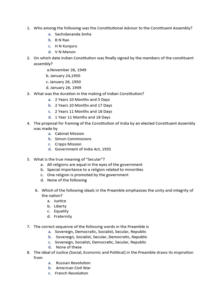 IC Assignment - Q | PDF | Government Of India | Legal Documents