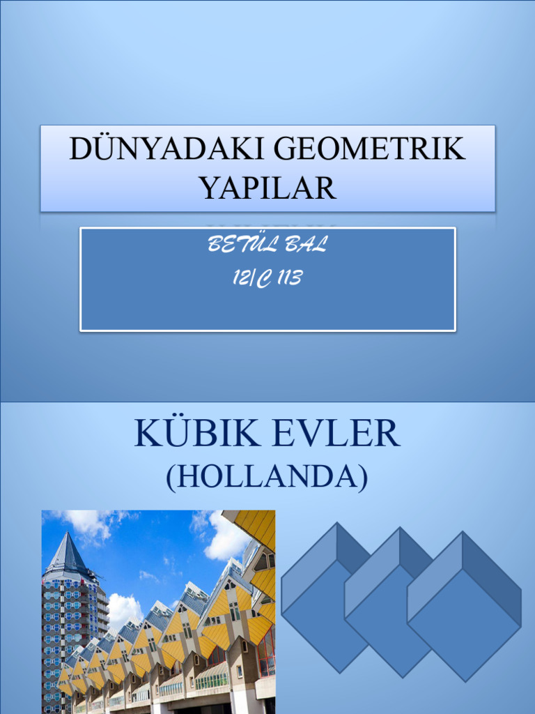 Ducc88nyadaki Geometrik Yapilar | PDF