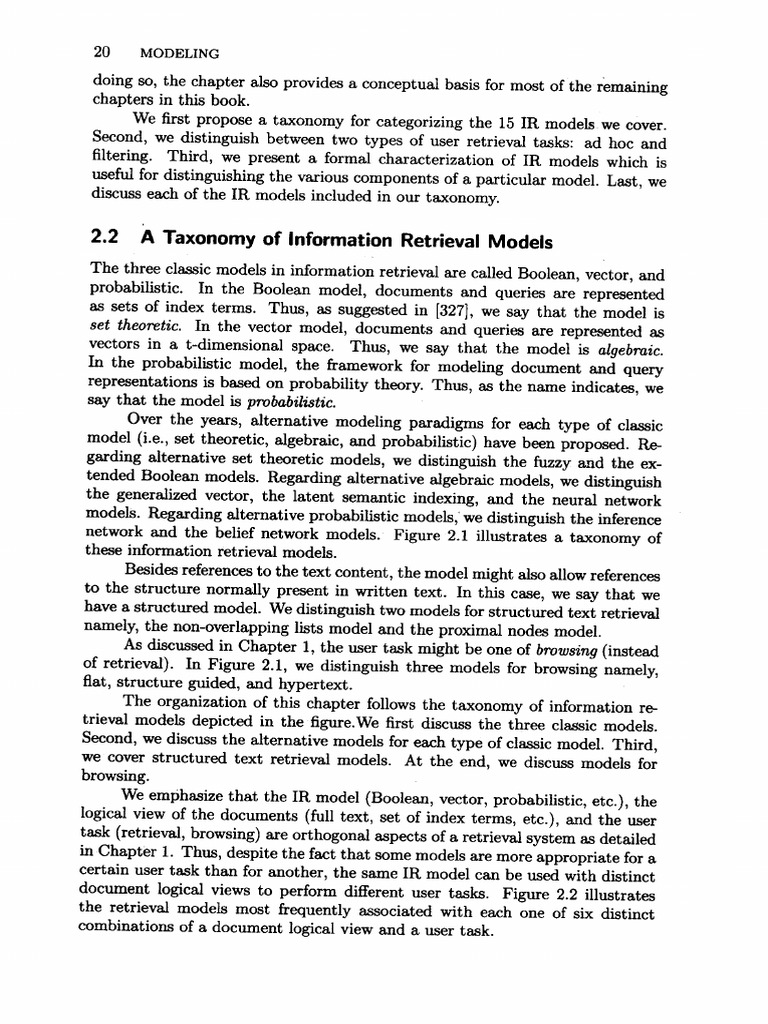 Unit 2 Irt | PDF | Information Retrieval | Linguistics