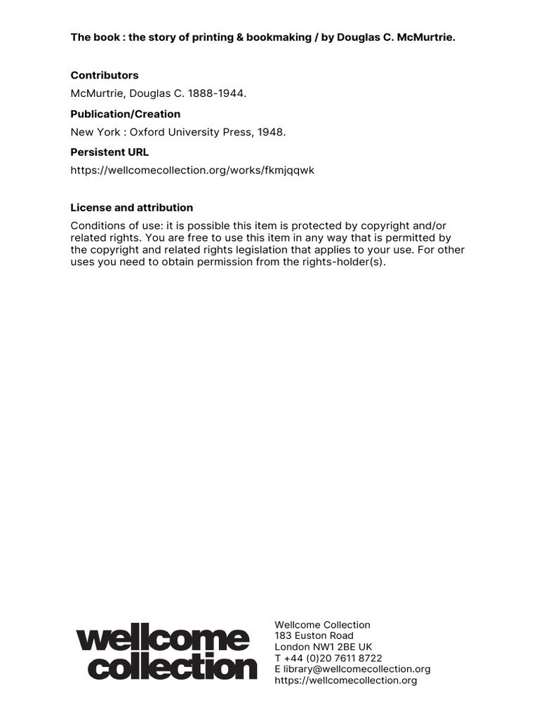 The Story of Printing and Bookmaking | PDF