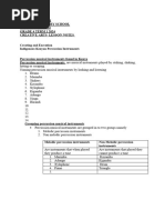 Grade 5 Creative Arts Notes | PDF | Puppets | Rhythm