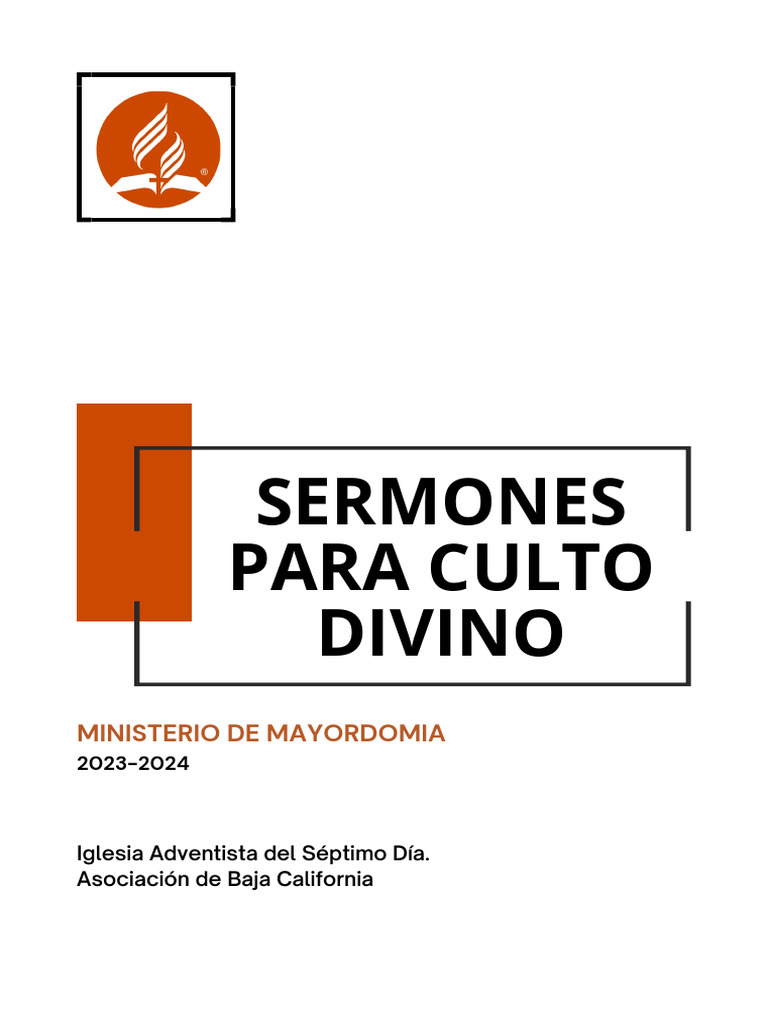 Sermones para Culto Divino | PDF | Sacrificio | Pecado