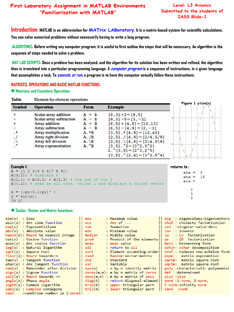 LAB Total | PDF | Matrix (Mathematics) | Control Flow LAB Total | PDF | Matrix (Mathematics) | Control Flow