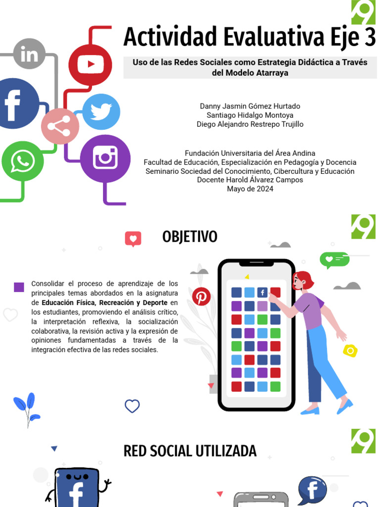 Aplicación-Modelo Atarraya | PDF | Servicio de redes sociales | Maestros