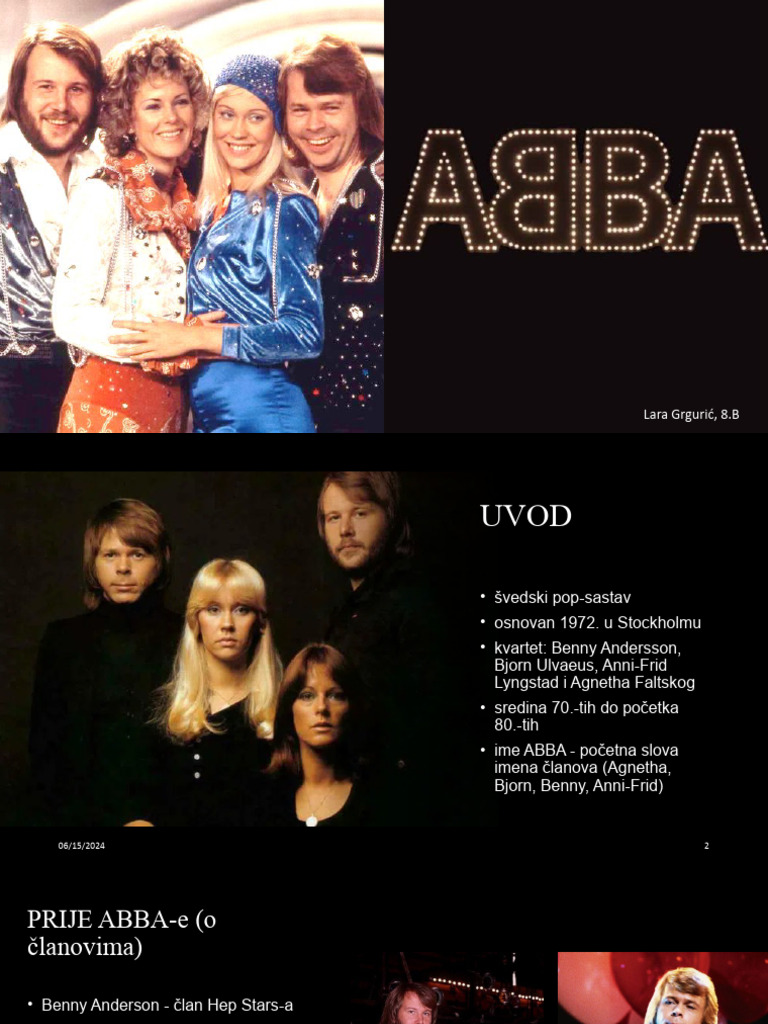Abba | PDF