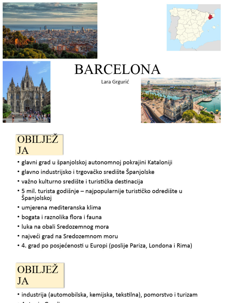Barcelona | PDF