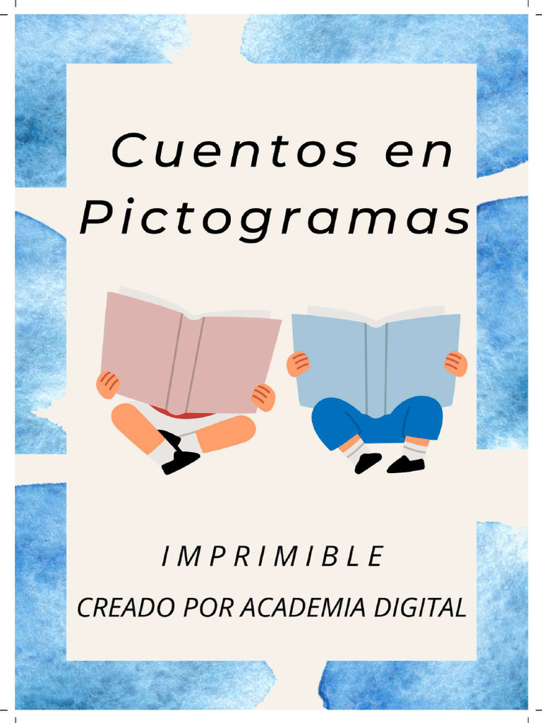Cuentos en Pictogramas | PDF