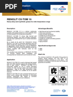 Klueber Microlube GL 261 Special Lubricating Grease Datasheet | PDF ...