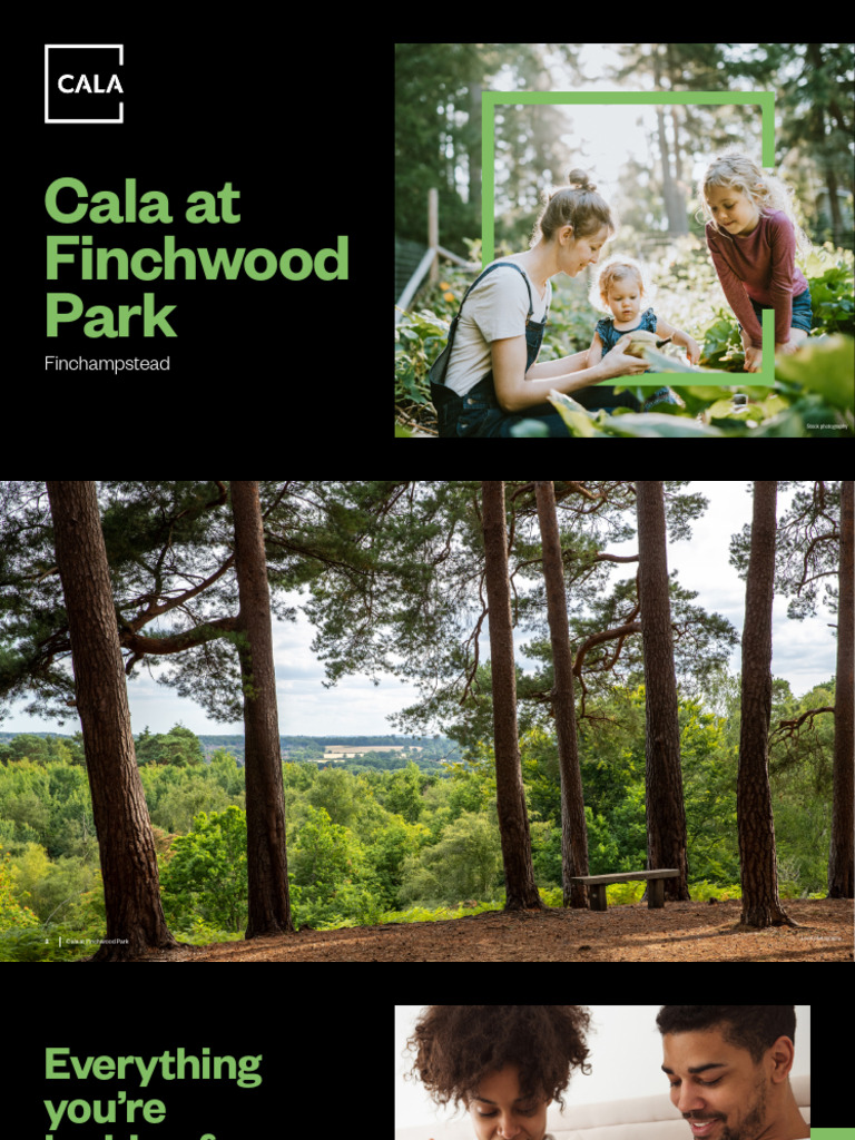 Media Idnpm45g 3862989 Cala Finchwood Park Brochure Update v3 5155070 | PDF