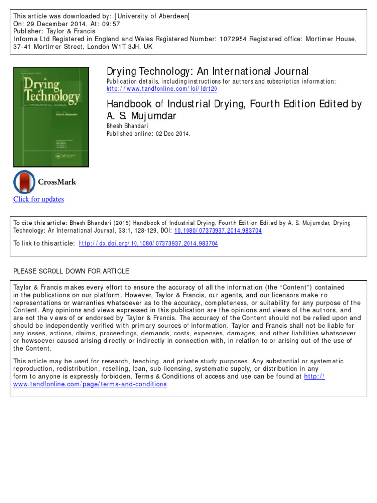 Drying | PDF | Books | Simulation