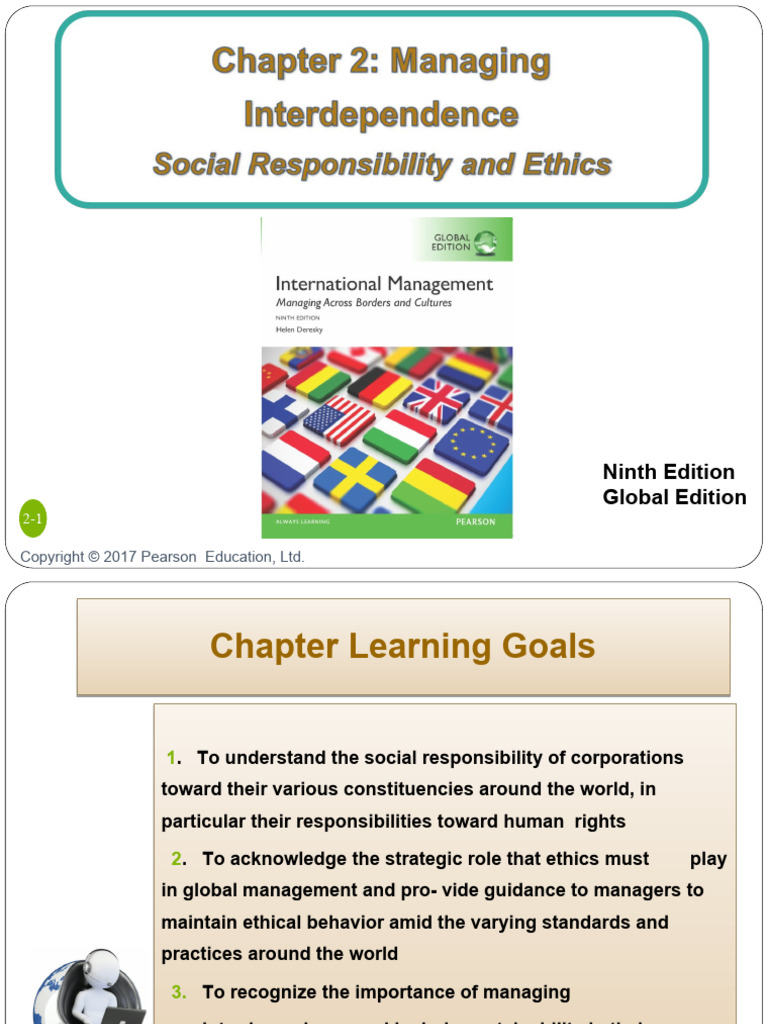 Deresky Im9 Inppt 02 | PDF | Corporate Social Responsibility | Bribery