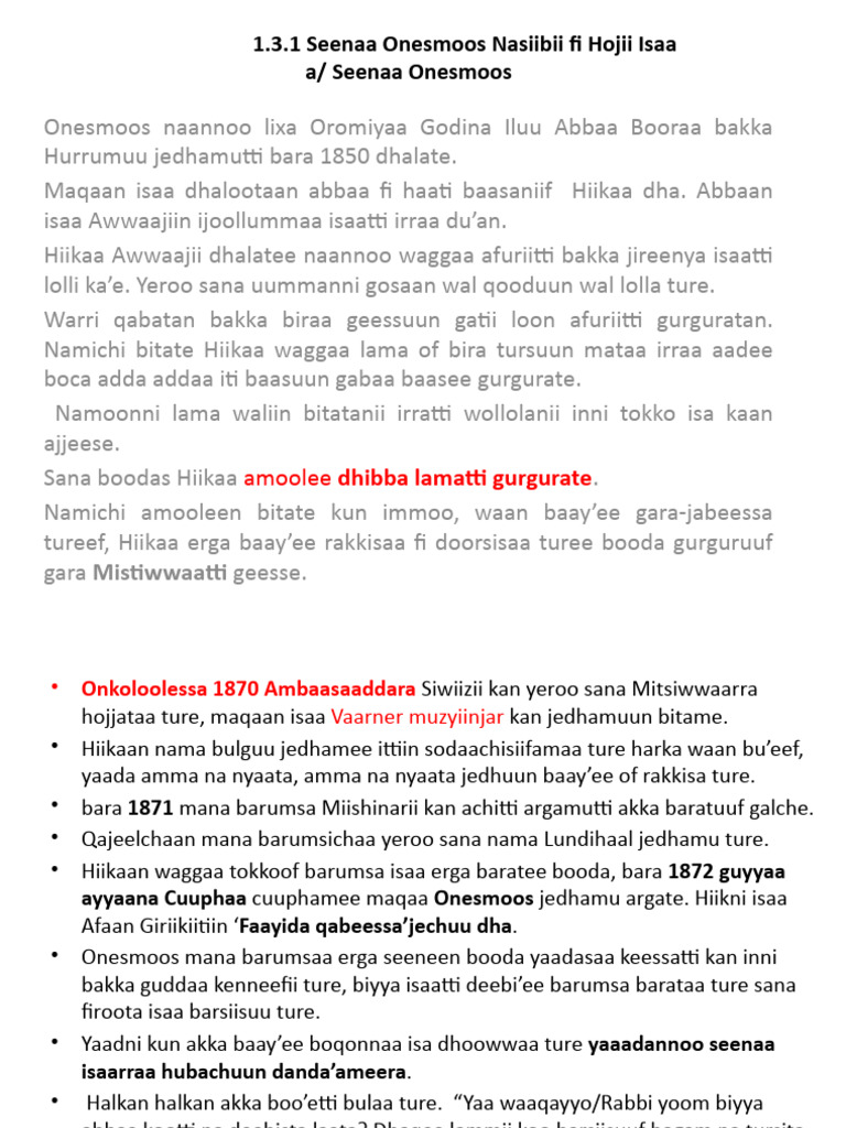 Sakatta'a Og-Barruu or | PDF